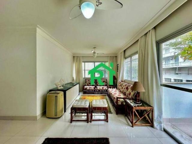 Apartamento reformado, beira mar, 4 dormitórios 2 suítes, 1 vaga, Pitangueiras, Guarujá/SP