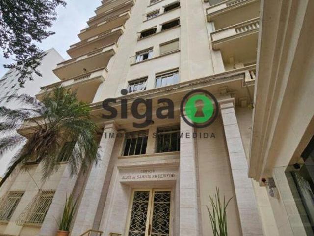 Apartamento Reformado de 123 m² no coração de Higienópolis / Santa Cecília