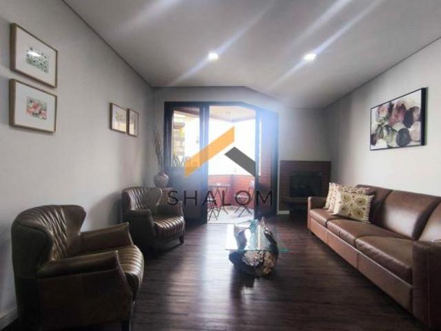 Apartamento Reformado de 140m² com Lazer Completo e Conforto