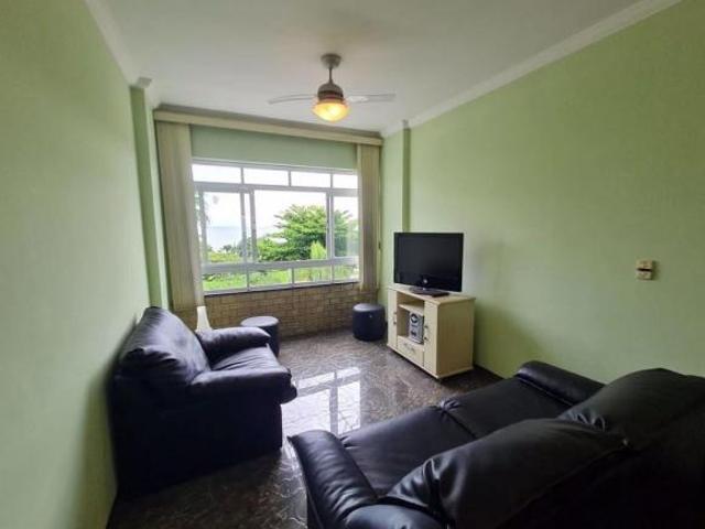 Apartamento Reformado de 1 Dormitório com Vista para a Orla de Santos