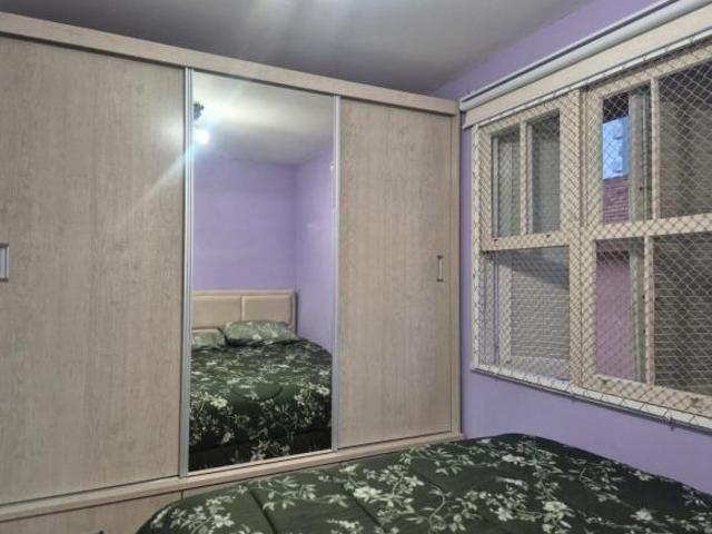 Apartamento Reformado de 2 Dormitórios à Venda Portaria 24 Horas Financiável