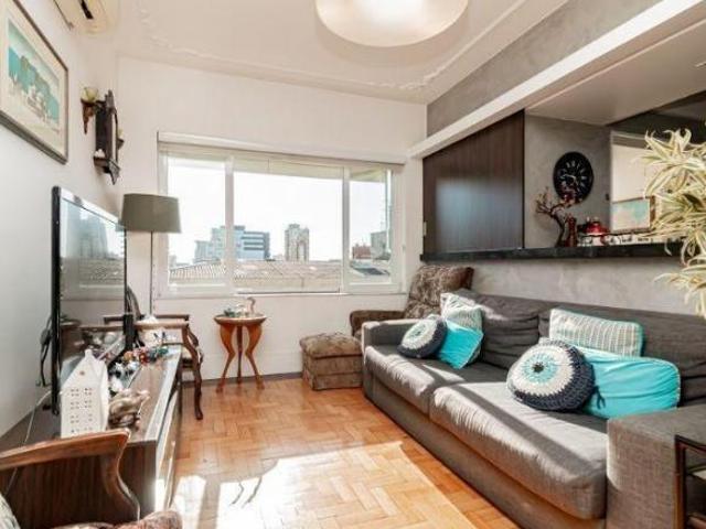 Apartamento Reformado e Decorado na Cristóvão Colombo estuda dação em imóvel — Vista Espetacular