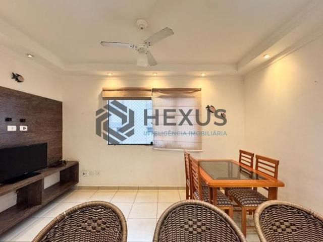 Apartamento reformado e lazer a 1 quadra da praia no Jardim Astúrias, Guarujá