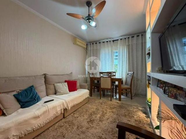 Apartamento Reformado e Mobiliado, 3 Dormitórios, Elevador e 1 Vaga na Encruzilhada – Santos/SP