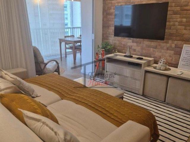 Apartamento reformado e mobiliado 2 suites 2 vagas