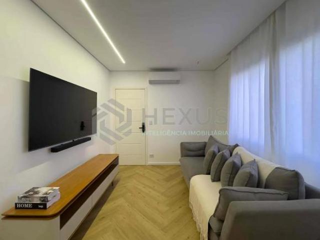 Apartamento reformado e mobiliado com lazer na quadra mar da Praia das Asturias, Guaruja