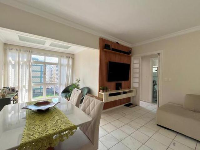 Apartamento reformado e mobiliado com 3 dormitórios na Praia do Tombo – Alfa Imóveis Guarujá