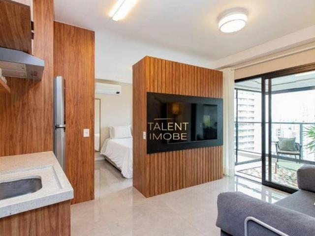 Apartamento reformado e mobiliado à venda em Moema São Paulo/SP 75 m² | 1 quarto suíte | 1 v