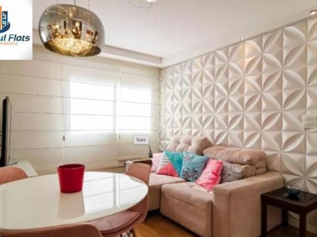 Apartamento Reformado e Mobiliado à Venda na Vila Mariana Com 2 Dormitórios e 1 Vaga