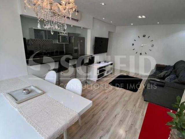 APARTAMENTO REFORMADO E MOBILIADO EM ÓTIMO LOCAL DE PINHEIROS