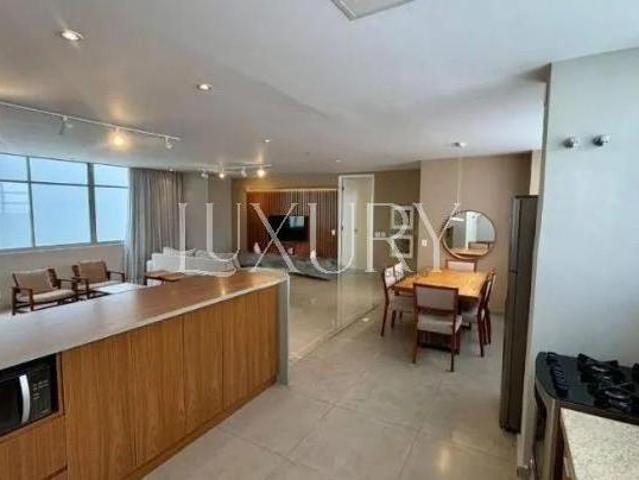 Apartamento reformado e mobiliado no Jardim América – 137 m², 3 dormitórios, 1 vaga