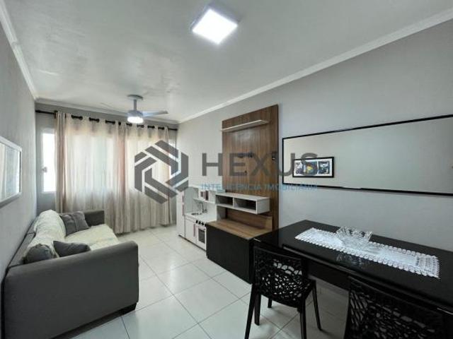 Apartamento reformado e mobiliado na Praia das Asturias, Guaruja