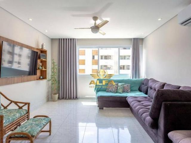 Apartamento Reformado e Mobiliado nas Pitangueiras – Alfa Imóveis Guarujá