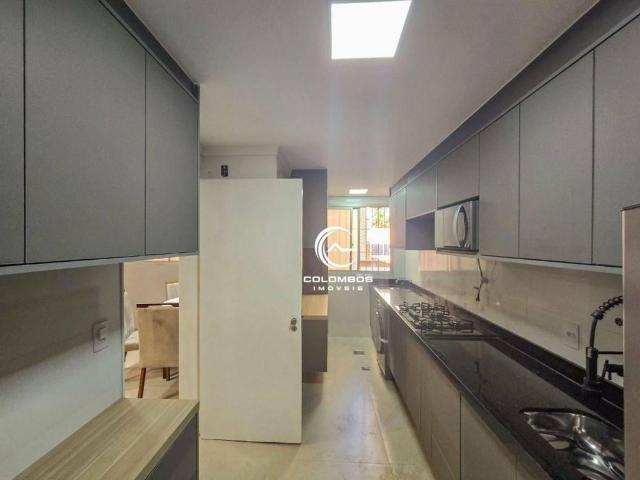Apartamento Reformado E Mobiliado Para Alugar No Cambuí, Campinas. 40 m², 1 Dorm E Vaga No Edifício T