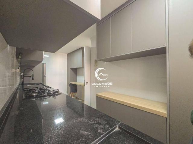 Apartamento Reformado E Mobiliado Para Alugar No Cambuí, Campinas. 40 m², 1 Dorm E Vaga No Edifício T