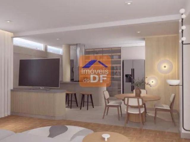 Apartamento REFORMADO E NUNCA USADO. NOVO! NA QUADRA 312 ASA NORTE