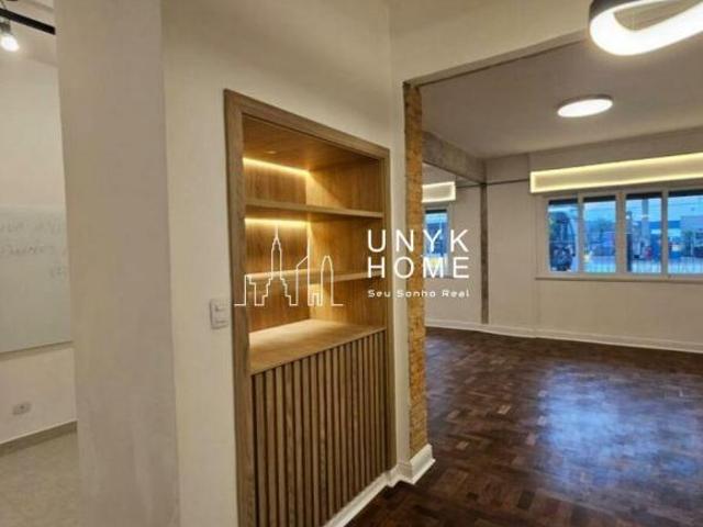 Apartamento reformado em