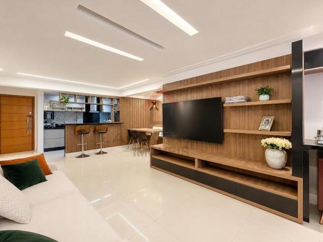 Apartamento reformado em Águas Claras | 120m² | 3 quartos | suíte | nascente | condomínio premium