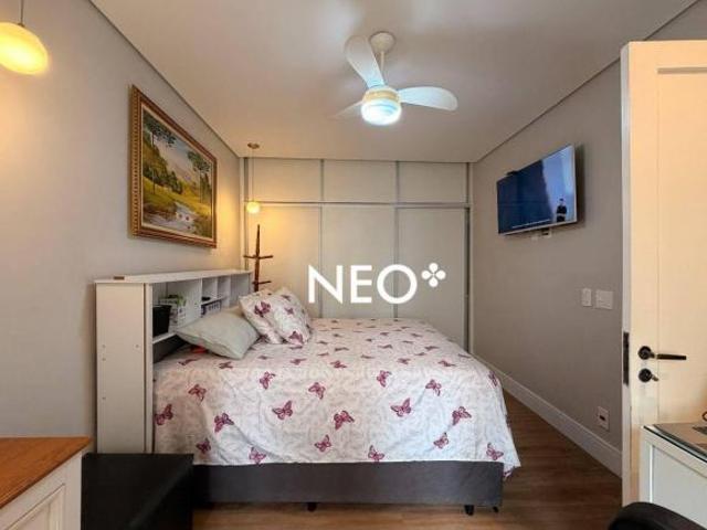 Apartamento Reformado em Alto Padrão à Venda no Gonzaga – 3 Quartos, Suíte, 119 m² | Santos/SP