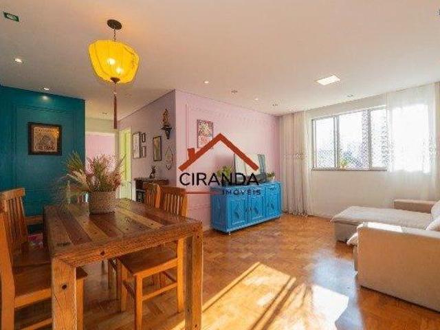 Apartamento Reformado em Estilo Retrô na Aclimação 2 Quartos e 1 Suíte