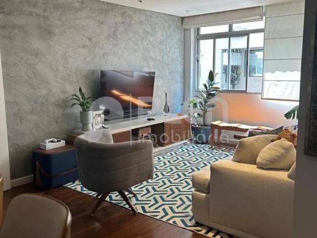 APARTAMENTO REFORMADO EM HIGIENÓPOLIS 100m² SOL DA MANHÃ 1 VAGA R$ 980.000