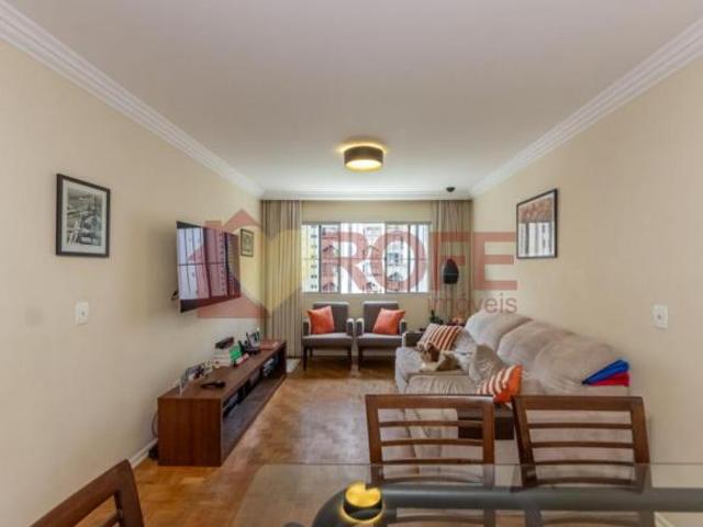 Apartamento Reformado em Moema | 107m² | 3 Dorms + Escritório | Rua Jamaris