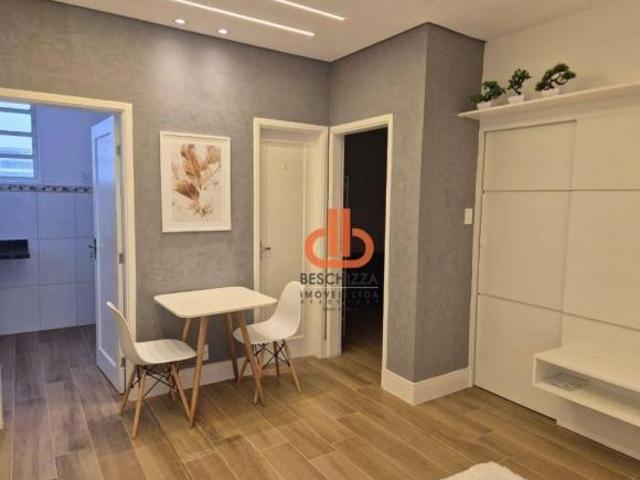 Apartamento Reformado Embaré Santos Dois quartos Elevador