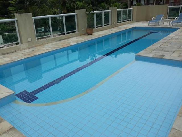 Apartamento reformado frente mar terraço gourmet