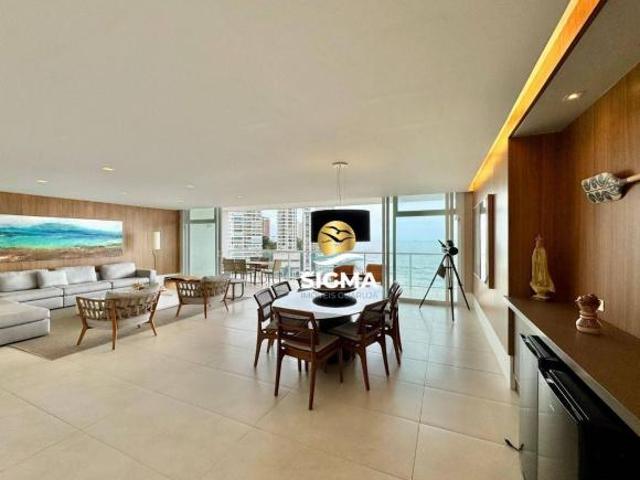 Apartamento Reformado Frente Total Para o Mar com 3 Suites à venda, 255 m² por R$ 3.600.000 Pita