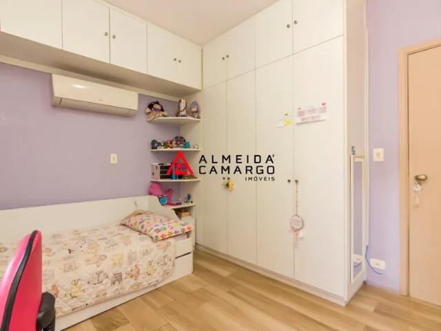 Apartamento Reformado Jardim Europa 142m² 3 dormitórios 2 suítes 1 vaga