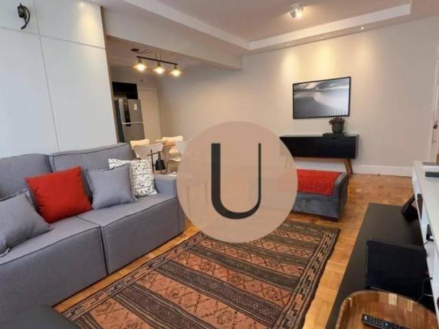 Apartamento Reformado Jardim Paulista 2 Dormitórios próximo a Av. Paulista PORTEIRA FECHADA