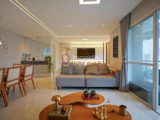 Apartamento reformado Jd. Marajoara 120m2, 3 quartos, 1 suíte, 2 vagas