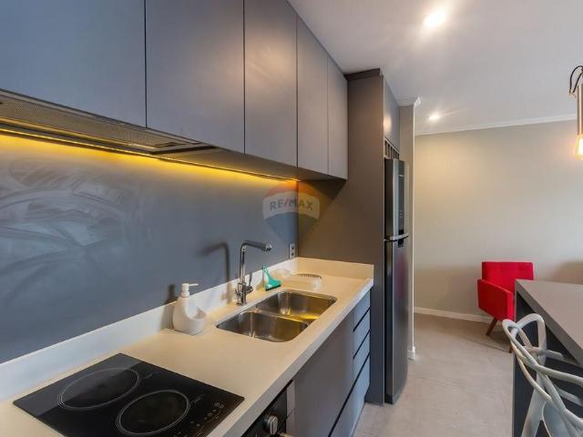 Apartamento reformado mobiliado na Vila Olimpia, com 2 dorm 1 vaga 54 metros