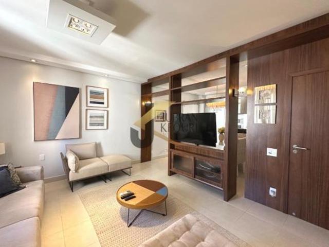 Apartamento reformado, mobiliado, decorado e equipado à venda no Cambuí Campinas, com 3 quartos 1