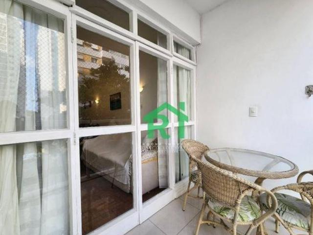 Apartamento Reformado, Moderno, 2 Dormitórios 1 Suíte, 1 Vaga de Garagem, Pitangueiras, Guarujá/SP