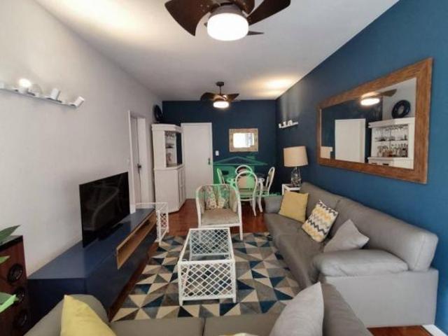 Apartamento Reformado, Moderno, 3 Dormitórios, 1 Vaga de Garagem, Pitangueiras, Guarujá/SP