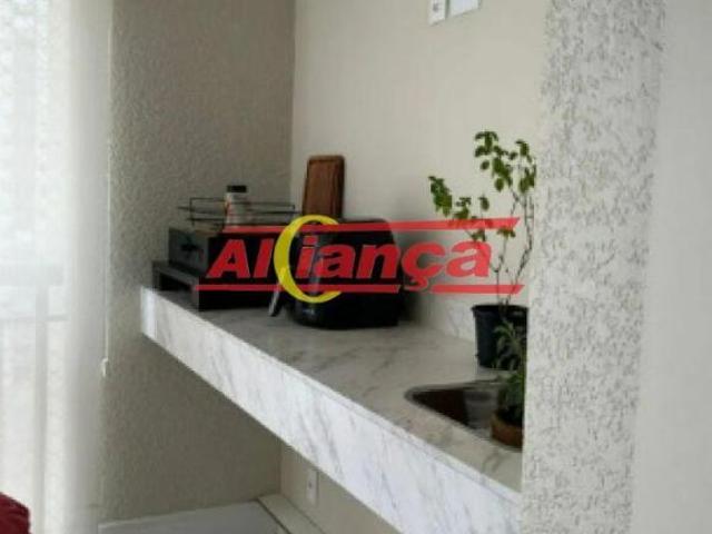 Apartamento reformado no Condomínio Parque Ventura em Guarulhos