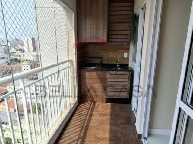 Apartamento Reformado no Centro de São Caetano ? 83m² com Sacada Gourmet!