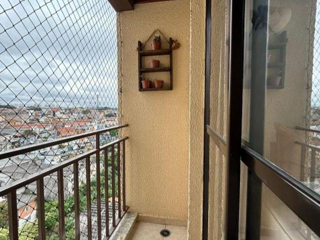 APARTAMENTO REFORMADO NO BUTANTÃ – 58m² | 1 VAGA| SUÍTE | SACADA