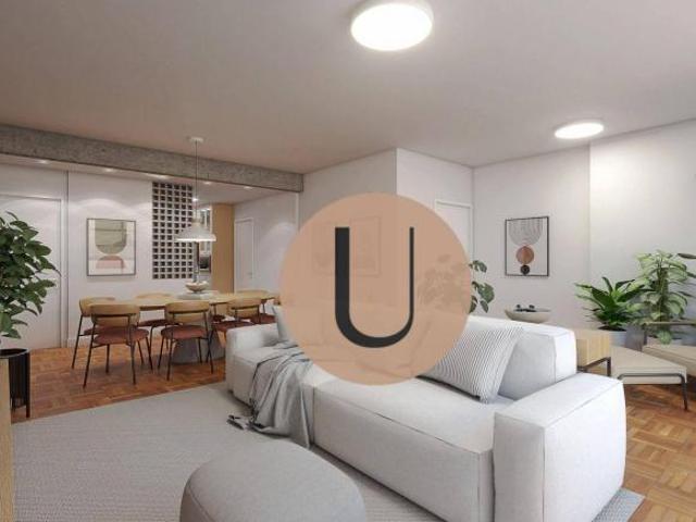 Apartamento reformado no icônico Edifício Inajá, ao lado do Shopping Higienópolis