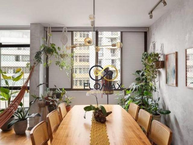 Apartamento Reformado no Paraíso: 100m, Porteira Fechada, Próximo à Avenida Paulista