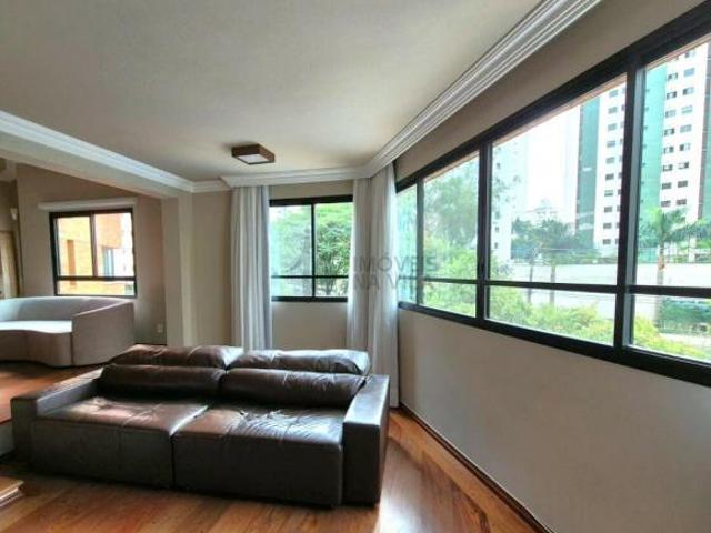 APARTAMENTO REFORMADO NA CHÁCARA KLABIN, 120M², 3 DORMITÓRIOS, 1 SUÍTE