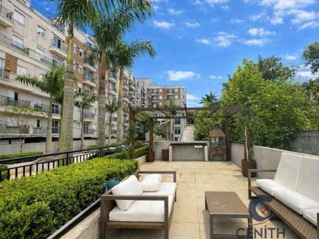 Apartamento Reformado na Granja Viana 49m², 2 Dorms e Lazer Completo