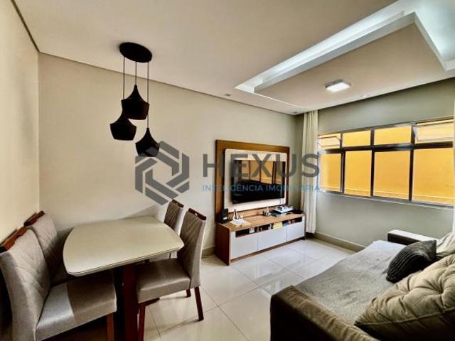 Apartamento reformado na Praia do Tombo, Guarujá