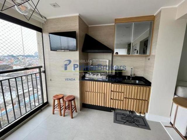 APARTAMENTO REFORMADO VARANDA GOURMET COM SUÍTE E CHURRASQUEIRA PRONTO PARA MORAR NO SACOMÃ!