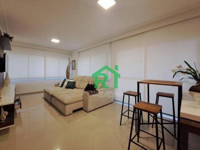 Apartamento beira mar com 4 quartos 2 Suítes, 1 vaga à venda em Pitangueiras, Guarujá