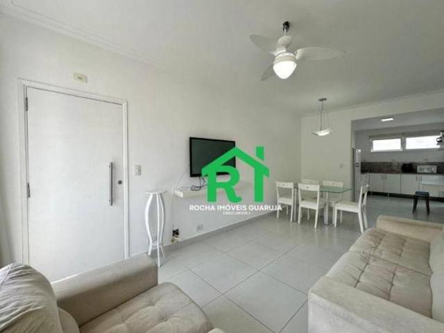Apartamento reformado, vista mar com 3 quartos 1 suíte, 1 vaga à venda em Pitangueiras, Guarujá
