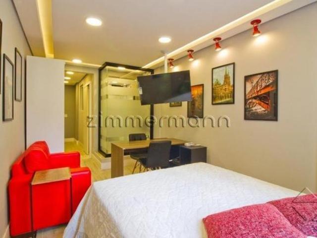APARTAMENTO REPUBLICA, 1 DORMITORIO, 1 VAGA