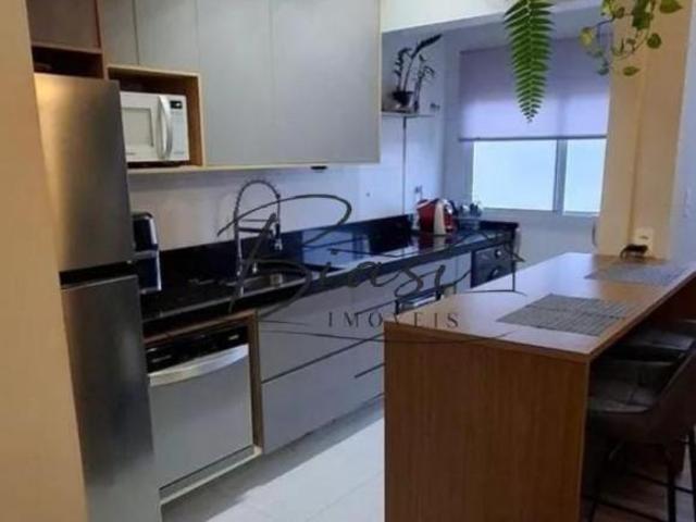 Apartamento Res. Flamboyant Mirante Flamboyant Club 02 Dorm. 01 Suíte 52m². São José do