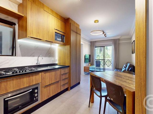 Apartamento residencial, 46.39m²